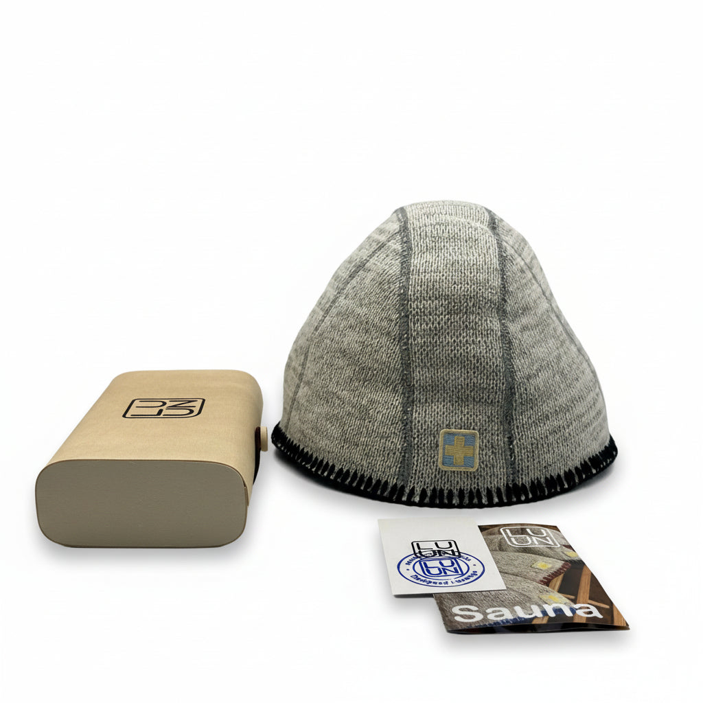 Kusin Sauna Hat – LUUN.se